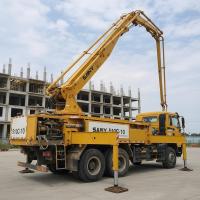China Used SANY 510C-10 Concrete Pump Truck for Large Scale Construction for sale