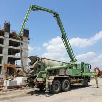 China Used Zoomlion ZLJ5290THB Boom Concrete Pump Truck Easy Operation for sale
