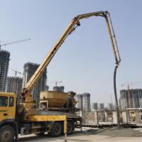 China Used Sany 370C-10 Concrete Pump Truck With 56 Meters Boom Length For Construction for sale