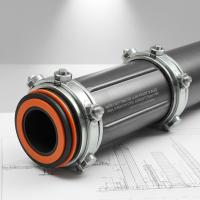 China New Customized Leak Proof Sealed High Strength Steel Concrete Pump Pipe for Large Scale Construction for sale