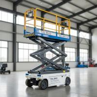 China SSL-06HD Aerial Work Platform Scissor Lift Electric Drive 230kg Payload 7.8m Working Height for sale