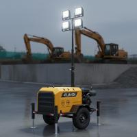 China Waterproof Outdoor Tower Light 4TLM4000 Aerial Work Platform 250kg Lift Capacity Euro 3 for sale