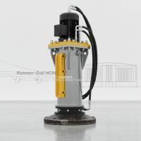 China HC84 High Speed Hydraulic Rammer Impact Energy for Large Public Facilities & Highway Foundations for sale