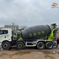 China Second-hand Zoomlion ZLJ5318GJB Concrete Mixer Truck with Good Condition for sale
