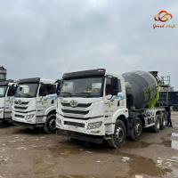 China Second-hand Zoomlion ZLJ5318GJB Concrete Mixer Truck with Good Condition for sale