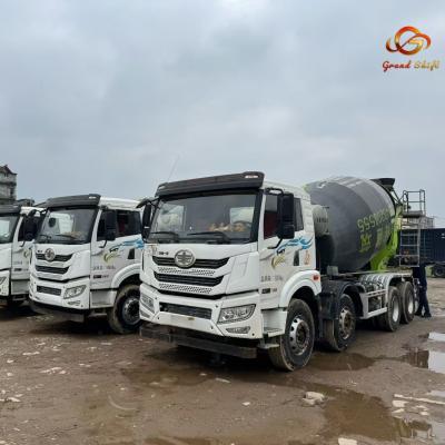 China Second-hand Zoomlion ZLJ5318GJB Concrete Mixer Truck with Good Condition for sale