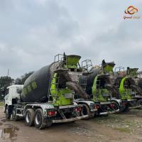 China Second-hand Zoomlion ZLJ5318GJB Concrete Mixer Truck with Good Condition for sale