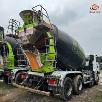 China Second-hand Zoomlion ZLJ5318GJB Concrete Mixer Truck with Good Condition for sale