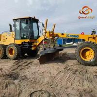 China XCMG GR2403 Motor Grader 240 HP 178 kW Engine 6 Forward Gears for Heavy-Duty Grading Operations for sale
