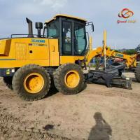 China XCMG GR2403 Motor Grader 240 HP 178 kW Engine 6 Forward Gears for Heavy-Duty Grading Operations for sale