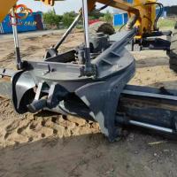China XCMG GR2403 Motor Grader 240 HP 178 kW Engine 6 Forward Gears for Heavy-Duty Grading Operations for sale