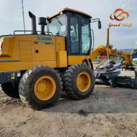 China XCMG GR2403 Motor Grader 240 HP 178 kW Engine 6 Forward Gears for Heavy-Duty Grading Operations for sale