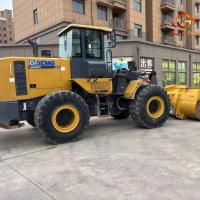 China Used XCMG LW500KV Wheel Loader with 5000kg Rated Load 162 kW Engine Power for sale