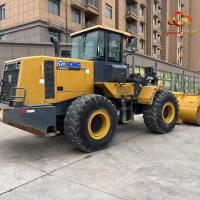 China Used XCMG LW500KV Wheel Loader with 5000kg Rated Load 162 kW Engine Power for sale
