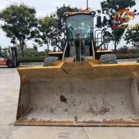 China Used XCMG LW500KV Wheel Loader with 5000kg Rated Load 162 kW Engine Power for sale