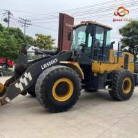 China Used XCMG LW500KV Wheel Loader with 5000kg Rated Load 162 kW Engine Power for sale