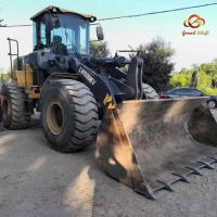 China Second Hand XCMG LW500KV Wheel Loader with 5000kg Rated Load 162 kW Engine Power and 2.5-4.5 m³ Bucket Capacity for sale