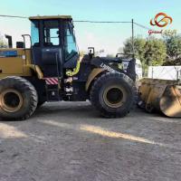 China Second Hand XCMG LW500KV Wheel Loader with 5000kg Rated Load 162 kW Engine Power and 2.5-4.5 m³ Bucket Capacity for sale