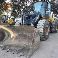 China Second Hand XCMG LW500KV Wheel Loader with 5000kg Rated Load 162 kW Engine Power and 2.5-4.5 m³ Bucket Capacity for sale