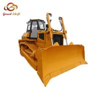 China SEM 818F Yellow Crawler Bulldozer for dry land and ROPS/FOPS Certified Cabin for sale