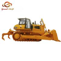 China SEM 818F Yellow Crawler Bulldozer For Dry Land And ROPS/FOPS Certified Cabin, for sale
