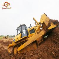 China SEM 818F Yellow Crawler Bulldozer for dry land and ROPS/FOPS Certified Cabin for sale