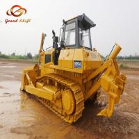 China SEM 818F Yellow Crawler Bulldozer for dry land and ROPS/FOPS Certified Cabin for sale
