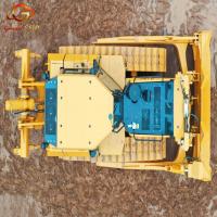 China SEM 818F Yellow Crawler Bulldozer For Dry Land And ROPS/FOPS Certified Cabin, for sale