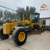 China Used XCMG GR1803 Motor Grader 140 kW 190 HP Power 3965 mm Moldboard for Road Construction for sale