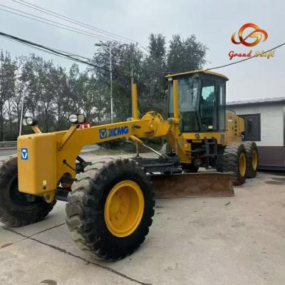 China Used XCMG GR1803 Motor Grader 140 kW 190 HP Power 3965 mm Moldboard for Road Construction for sale