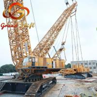 China XCMG Crawler Crane Used Multi Function Crawler Crane for Various Construction Applications Reliable Quality Crawler Crane Second hand for sale