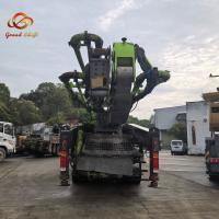 China Second Hand Zoomlion ZLJ5440THBJE 56m Boom Concrete Pump Truck with 180m³/h and 420 HP Engine for sale