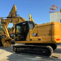 China CAT 320 GC Hydraulic Excavator With 20.6-Ton Operating Weight 110KW for sale