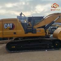 China CAT 320 GC Hydraulic Excavator With 20.6-Ton Operating Weight 110KW for sale