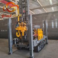 China Used Or New Water Well Drilling Rig For Digging A Well With Hydraulic Operating System for sale