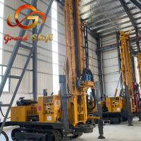 China Used Or New Water Well Drilling Rig For Digging A Well With Hydraulic Operating System for sale