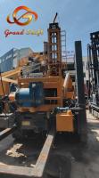 China Used Or New Water Well Drilling Rig For Digging A Well With Hydraulic Operating System for sale