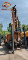 China Used Or New Water Well Drilling Rig For Digging A Well With Hydraulic Operating System for sale