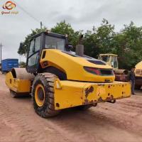 China Second Hand LIUGONG CLG6622E 22 Ton Single Drum Roller with Dual Frequency Vibration 40 kW Engine for sale
