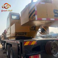 China Used SANY STC250 Model 25 Ton Truck Crane with 5 Section Boom Mobile Crane for sale
