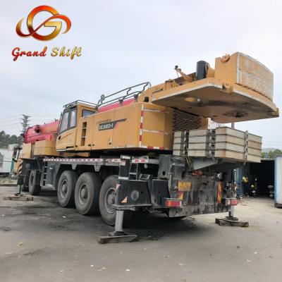 China Used SANY SAC1600C8-8 All Terrain Crane with 160t Max Lifting Capacity 88m Main Boom for sale