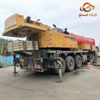 China Used SANY SAC1600C8-8 All Terrain Crane with 160t Max Lifting Capacity 88m Main Boom for sale