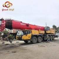 China Used SANY SAC1600C8-8 All Terrain Crane with 160t Max Lifting Capacity 88m Main Boom for sale