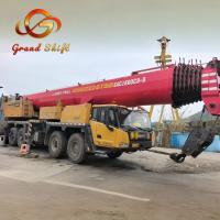 China Used SANY SAC1600C8-8 All Terrain Crane with 160t Max Lifting Capacity 88m Main Boom for sale