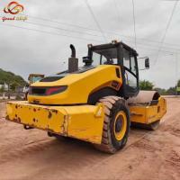 China Used LIUGONG CLG6622 22 Ton Single Drum Roller With 140 KW Engine for sale