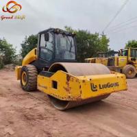 China Used LIUGONG CLG6622 22 Ton Single Drum Roller With 140 KW Engine for sale