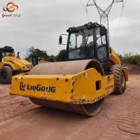 China Used LIUGONG CLG6622 22 Ton Single Drum Roller With 140 KW Engine for sale