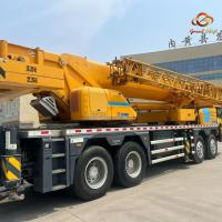 China Used XCMG XCT60_Y 60 Ton Truck Crane with 44m U type Boom and Intelligent Load Moment Limiter for sale