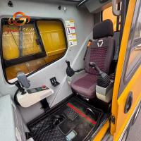 China Used XCMG XCT80 80 Ton Truck Crane with 47.5m U-type Boom and Intelligent Load Moment Limiter for sale
