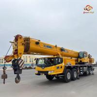 China Used XCMG XCT80 80 Ton Truck Crane with 47.5m U-type Boom and Intelligent Load Moment Limiter for sale